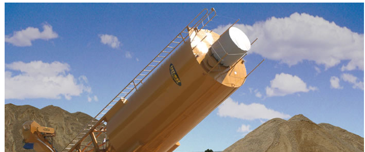 Cement Silo 4 On Jamieson Equipment Co., Inc.